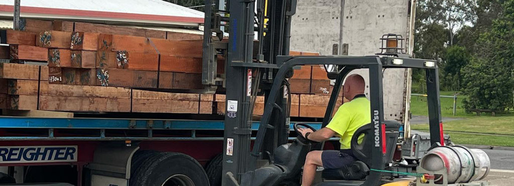 Delivery Service - Garde Timber